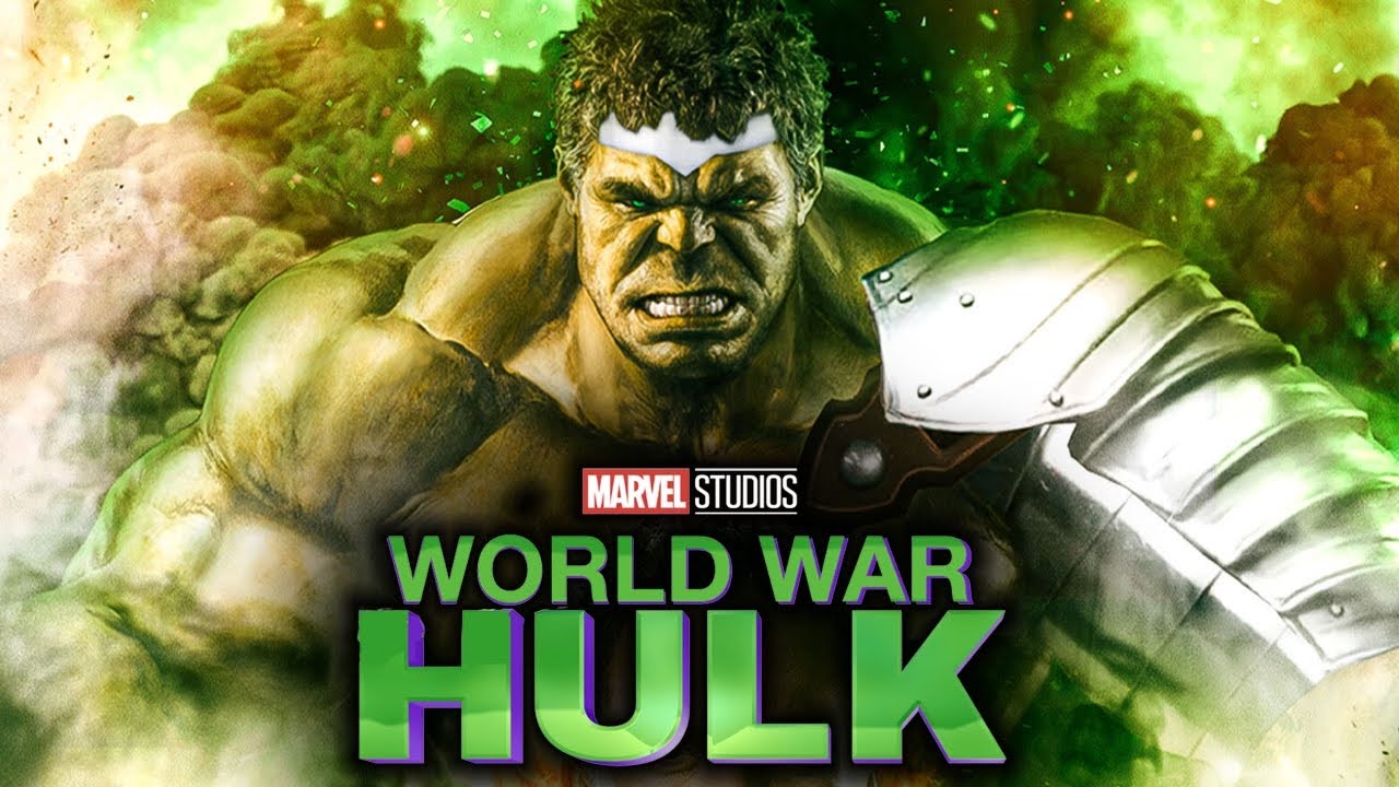 SAVAGE HULK RETURNS?! NEW WORLD WAR HULK MOVIE DETAILS & SETUP! - YouTube