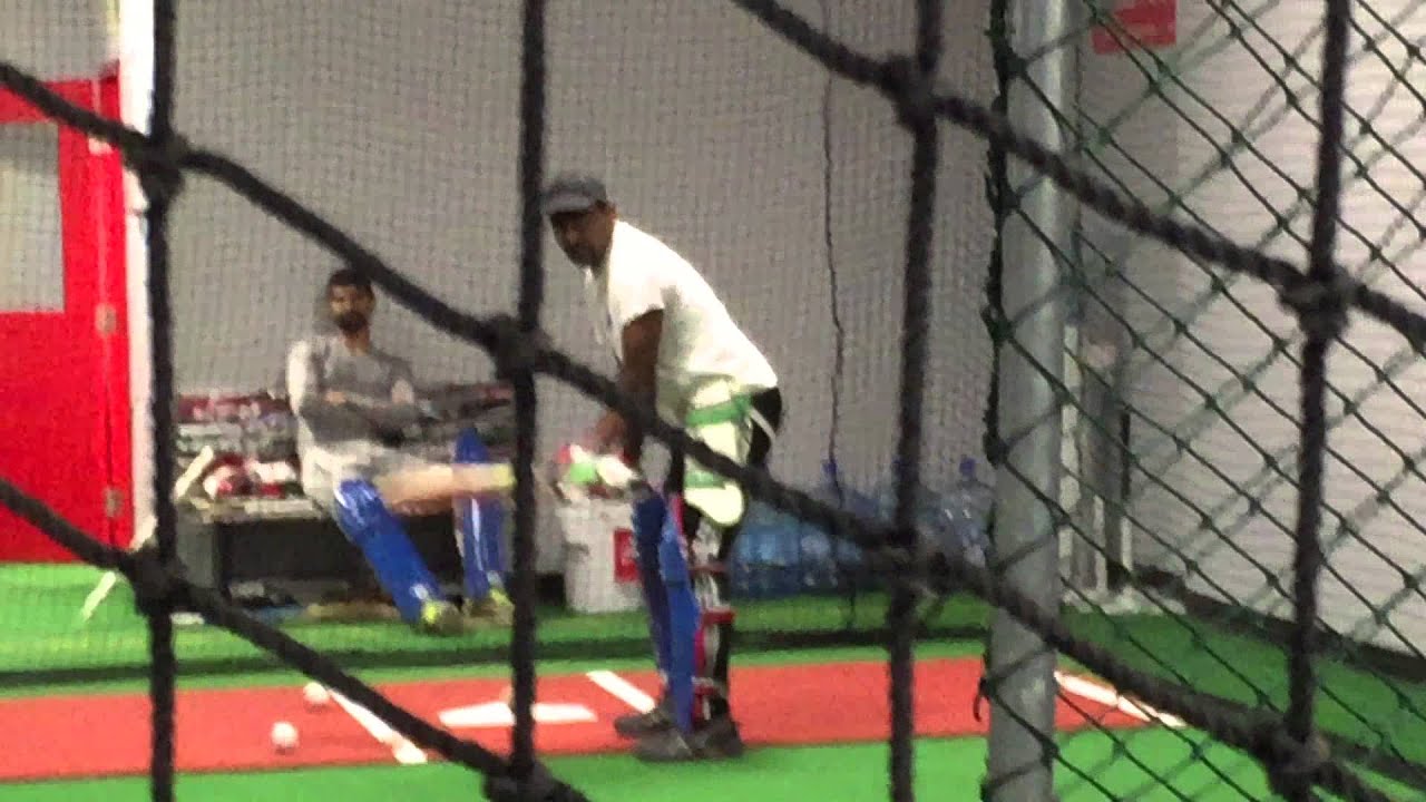 Cricket Batting Practice - YouTube