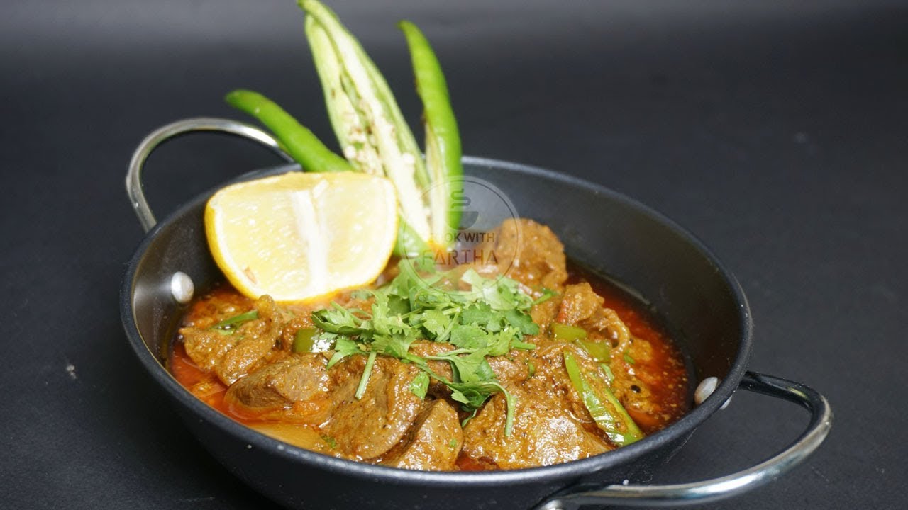 Mutton Kaleji Masala (Mutton Liver) Eid Special Recipe By Cook With ...