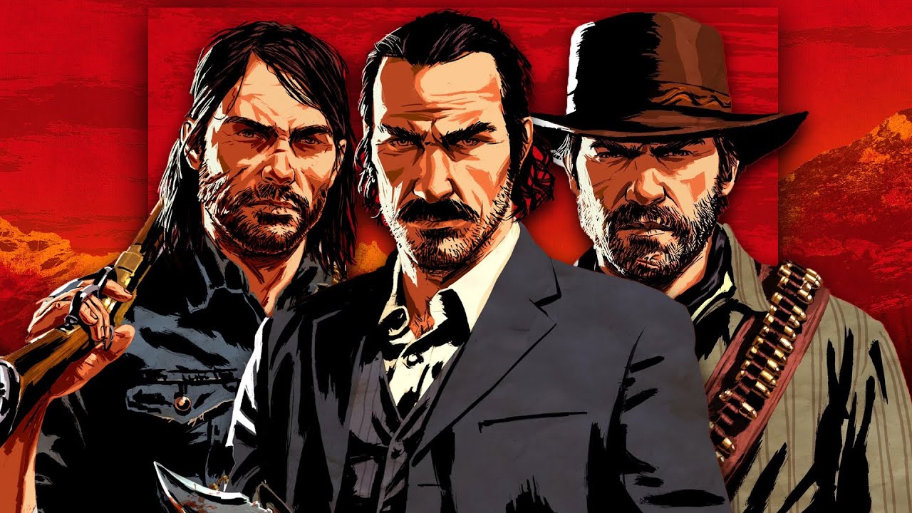 VALENTINE - Arthur Morgan, John Marston, Dutch Van Der Linde (Official ...