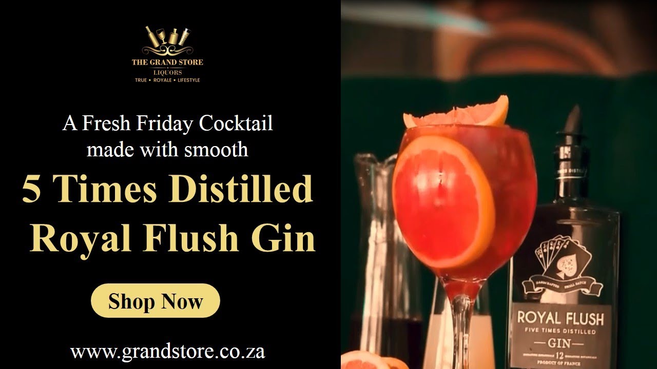 3 best gins you must try | World's Best Gin | Cocktails | Royal flush ...