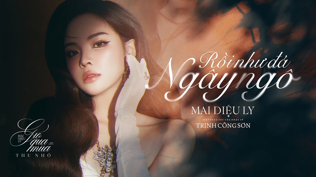 Rồi Như Đá Ngây Ngô (NS Trịnh Công Sơn) - Mai Diệu Ly | Giọng Hát Cực ...
