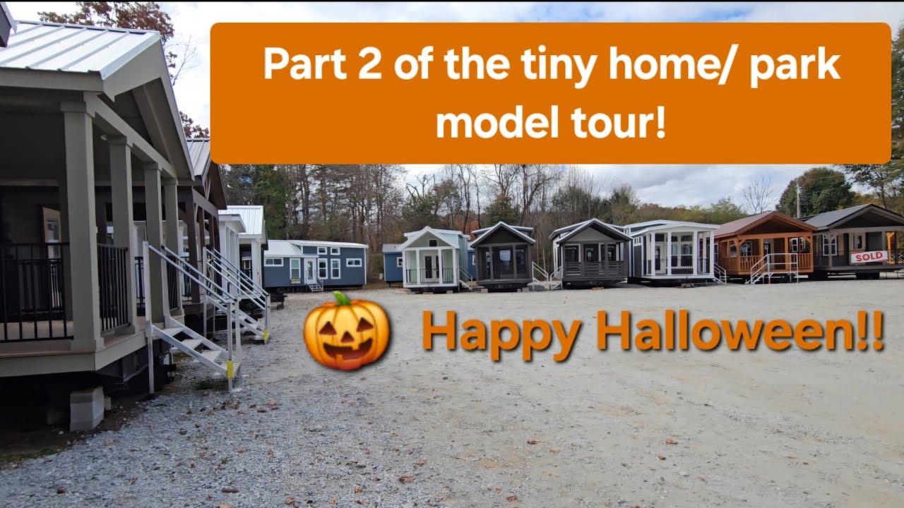 Tiny home/ park model tour#2!! - YouTube
