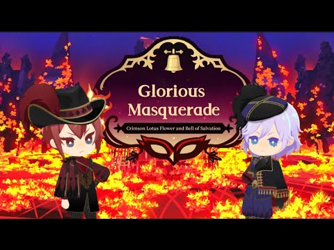 [Twisted Wonderland] ツイステ Glorious Masquerade Event Story Pt 12 - YouTube
