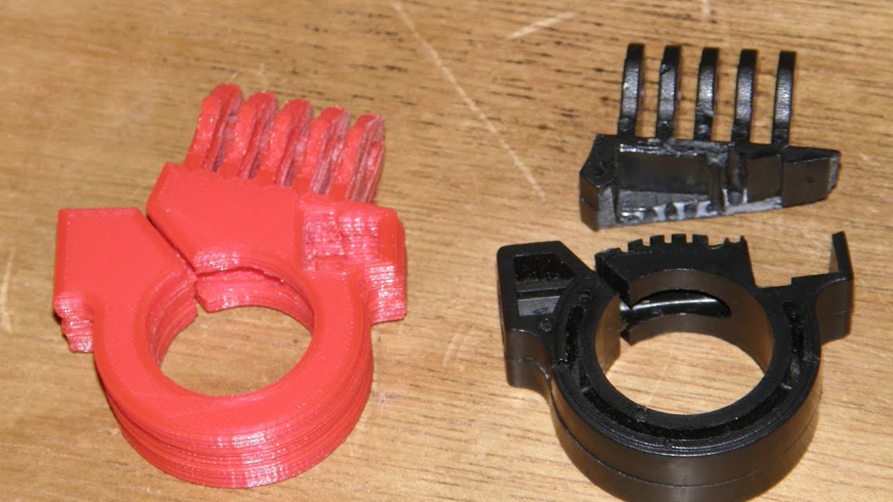 3D Printing a Pivot For a Tripod - YouTube