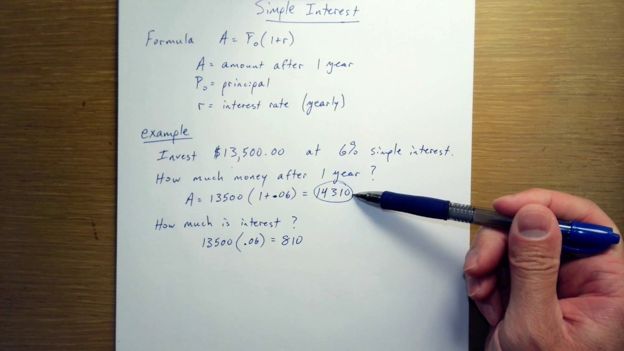Simple Interest Examples YouTube simple-interest-examples-youtube