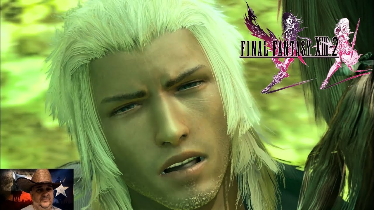 We Found Snow | Final Fantasy 13-2 Part 10 - YouTube