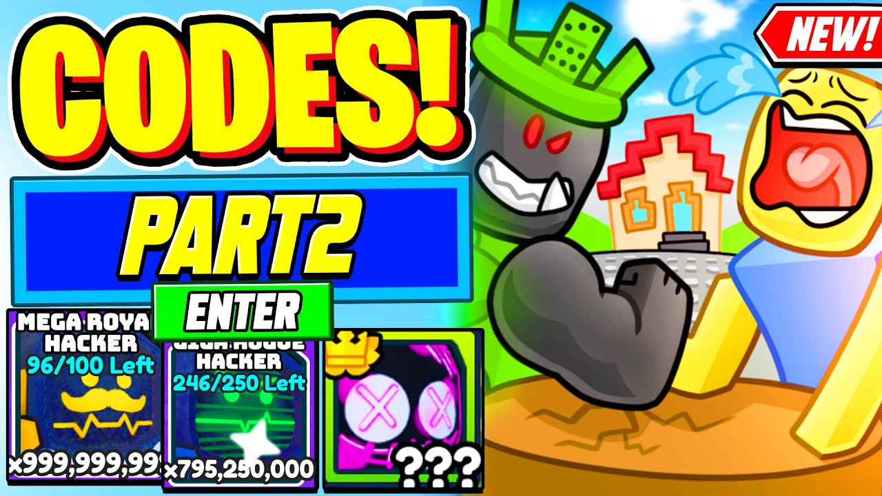 ⚠️New⚠️ ALL WORKING CLASSIC PART 2 CODES For Arm Wrestle Simulator ...