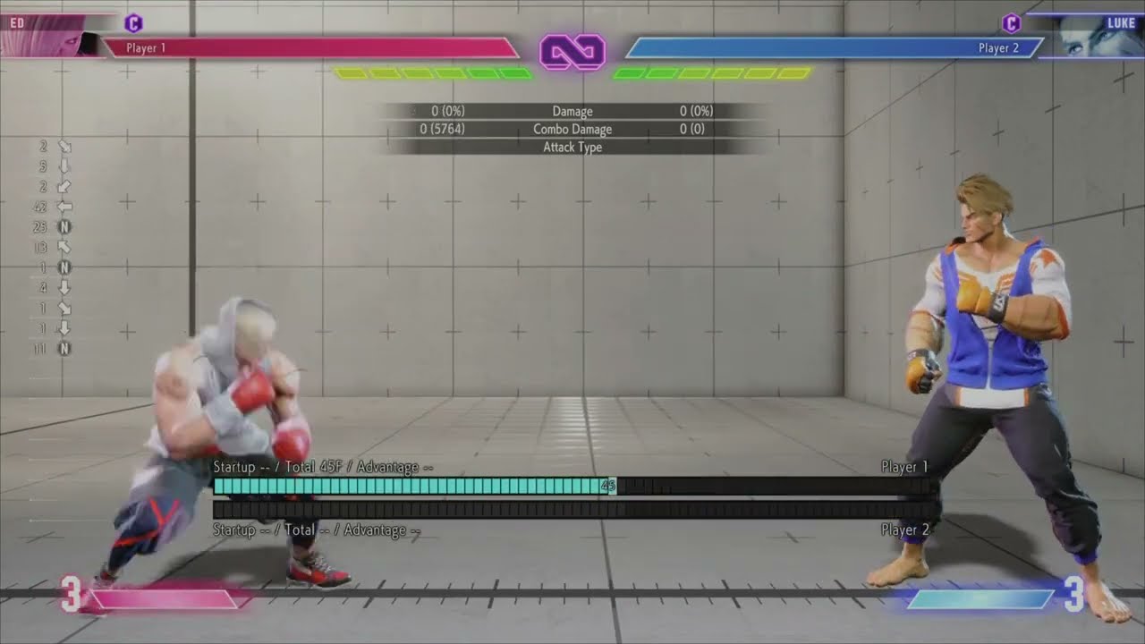 SF6: Ed Combo Preview - YouTube