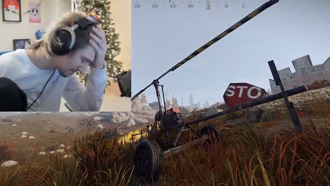 xQc Steals a Minicopter in Rust and Crashes Instantly... - YouTube