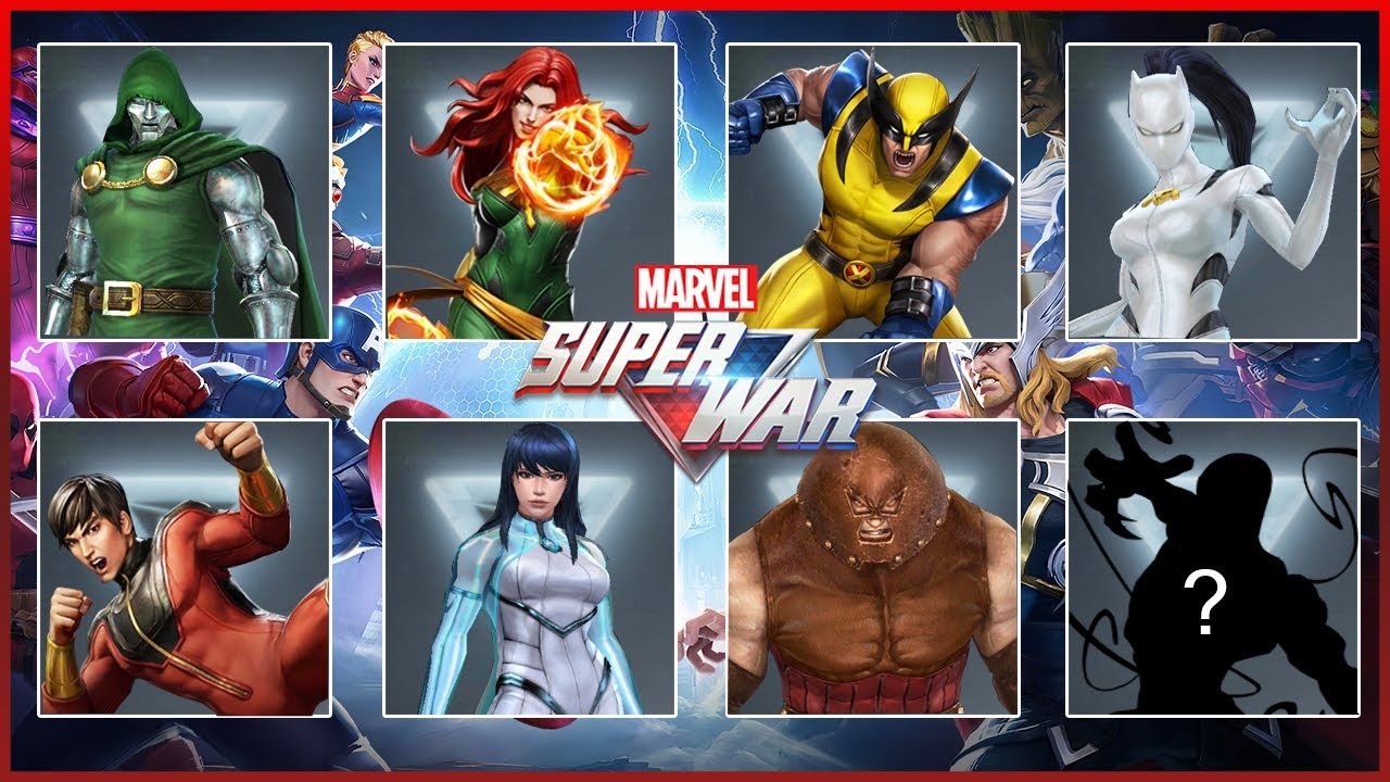 MARVEL Super War: POSSIBLE UPCOMING HEROES - YouTube
