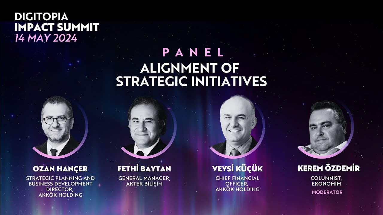 Alignment of Strategic Initiatives | Digitopia Impact Summit 2024 - YouTube