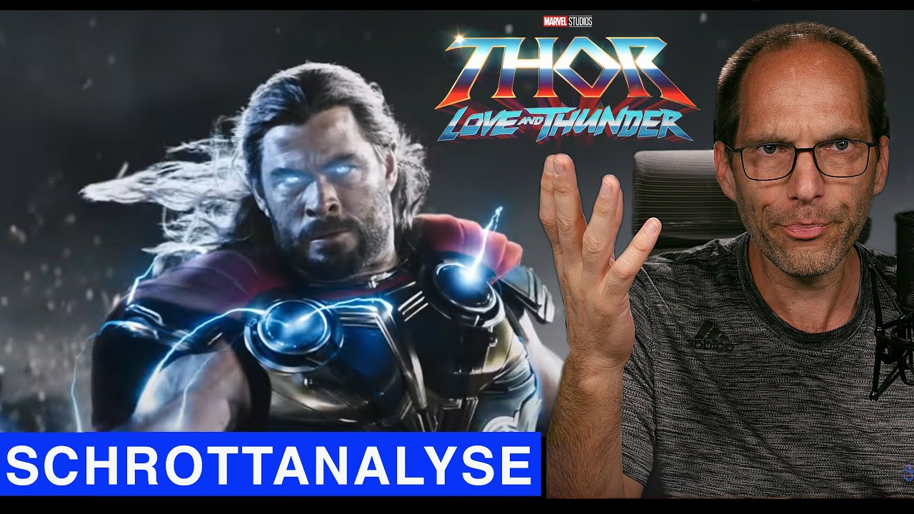 Kindergarten-Theater-Donner: "Thor Love and Thunder" | Kritik - YouTube