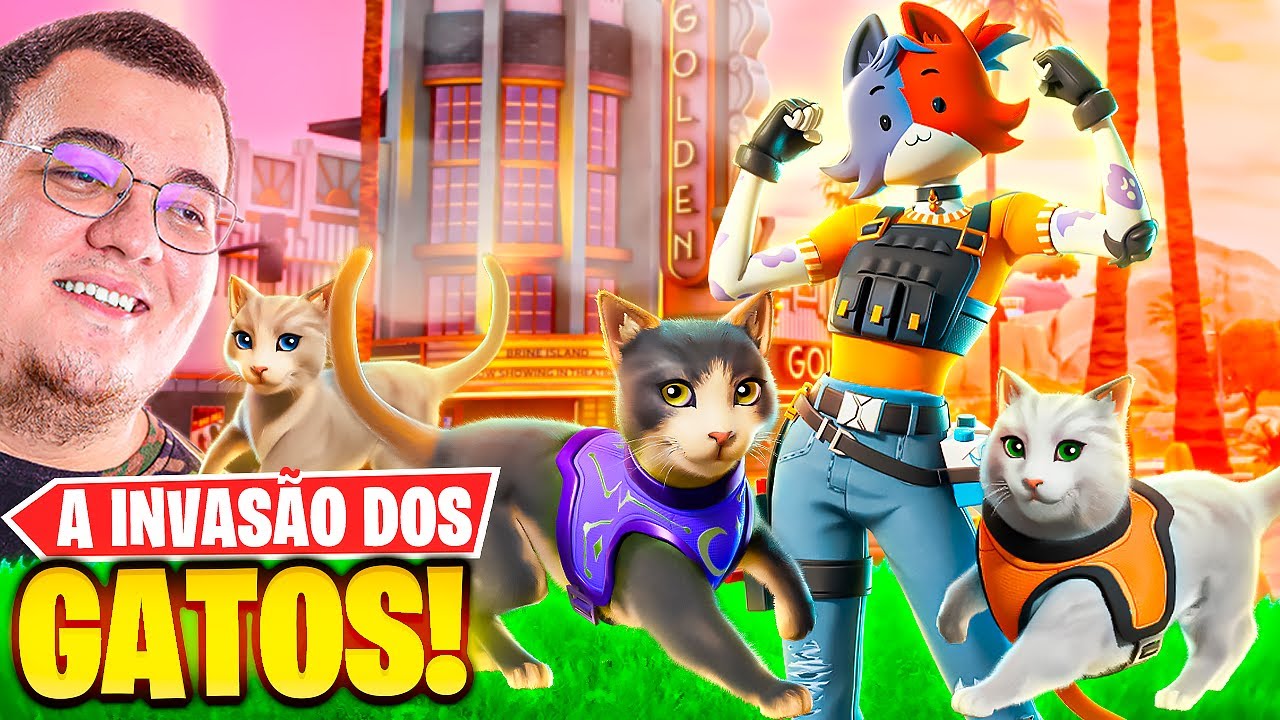 FINALMENTE TEMOS UM GATINHO COMO PET NO FORTNITE! 😻🔥 - YouTube