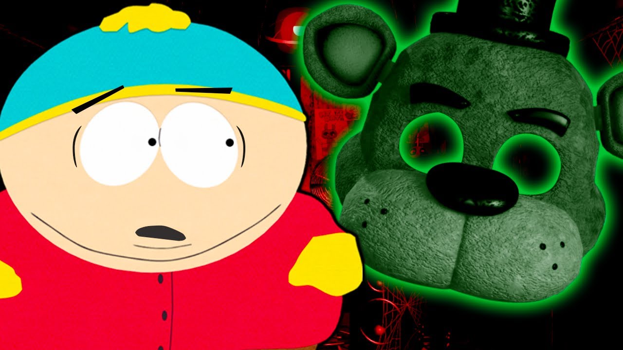 The Mask is Toxic!? | Cartman Plays The Return to Freddy's - YouTube