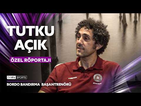 Bordo Bandırma Başantrenörü Tutku Açık Ve Yeni Transfer Alex Perez Özel Röportajı