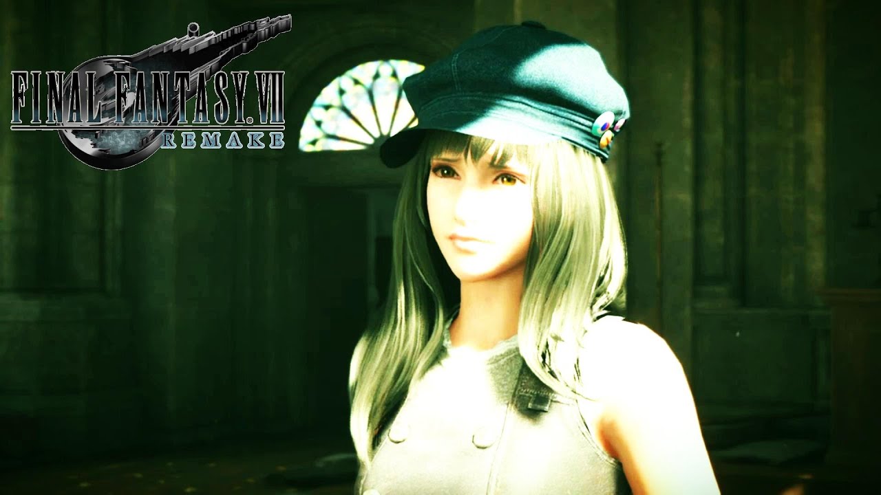 KYRIE - Final Fantasy VII Remake - Playthrough - Part 17 - YouTube