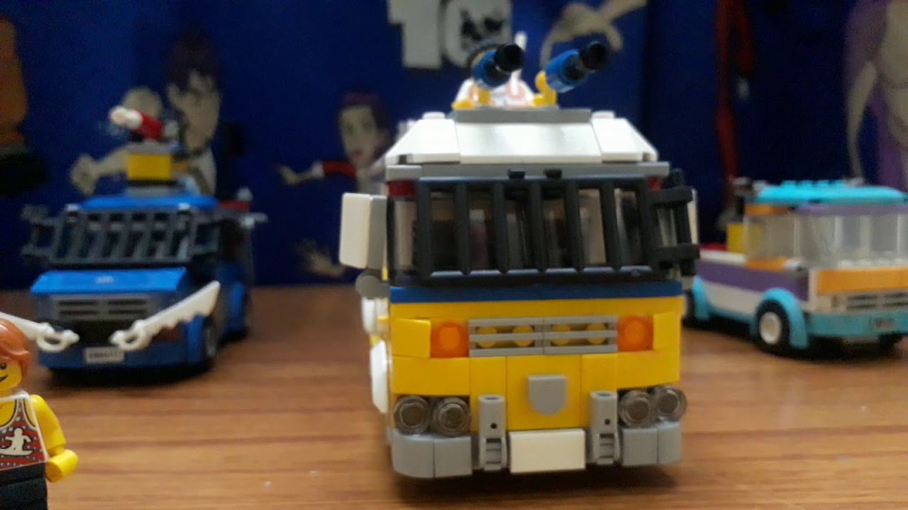 Lego Zombie Apocalypse Vehicle MOC ☢☣ - YouTube
