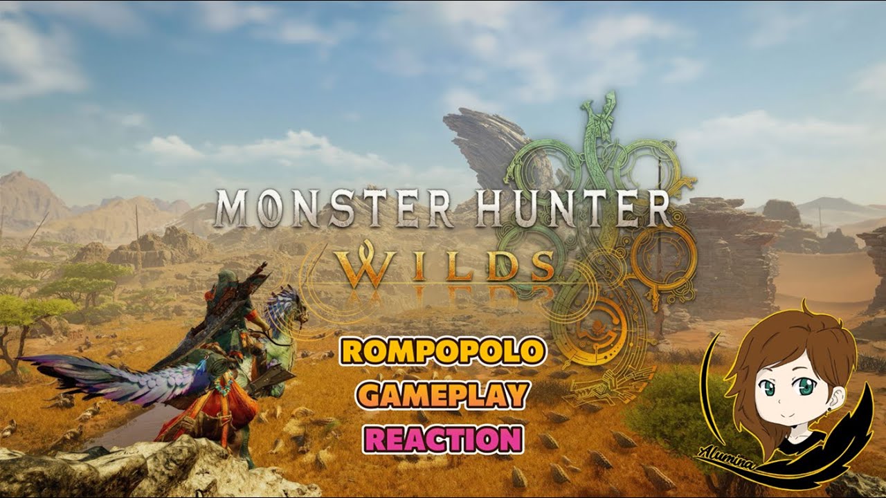 MH WILDS | ROMPOPOLO GAMEPLAY | REACTION - YouTube