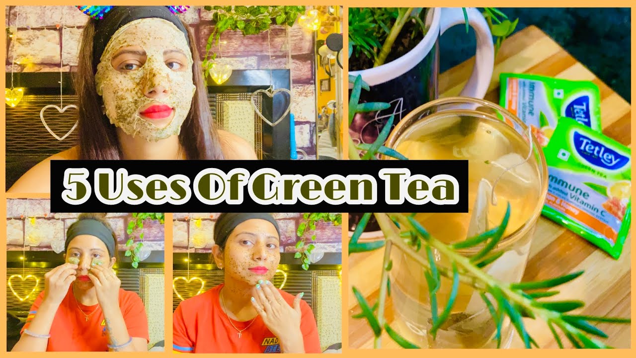 5 Amazing Uses Of Green Tea In Skin Care | Herbal Steam Facial with ...