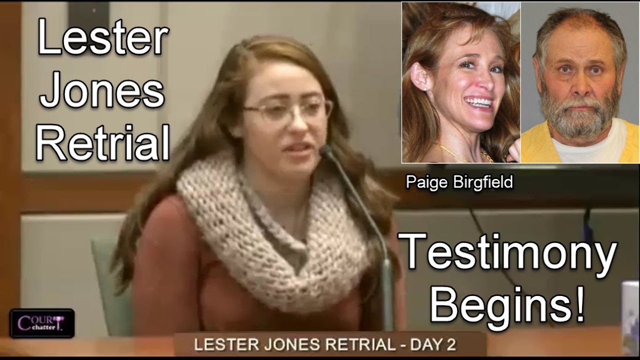 Lester Jones Retrial Day 2 Part 1 11/28/16 - YouTube