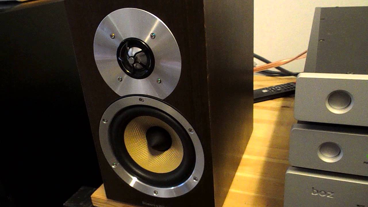 TACT Audio BOZ 216, 2200 & B&W CM1 - YouTube