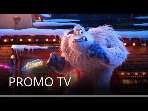 SMALLFOOT - IL MIO AMICO DELLE NEVI | Promo tv Italia 1