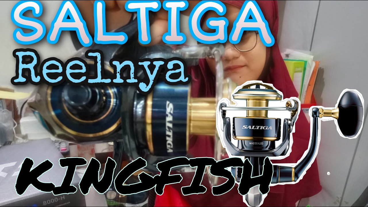 REVIEW REEL DAIWA SALTIGA 8000H || Reel mancing sultan - YouTube