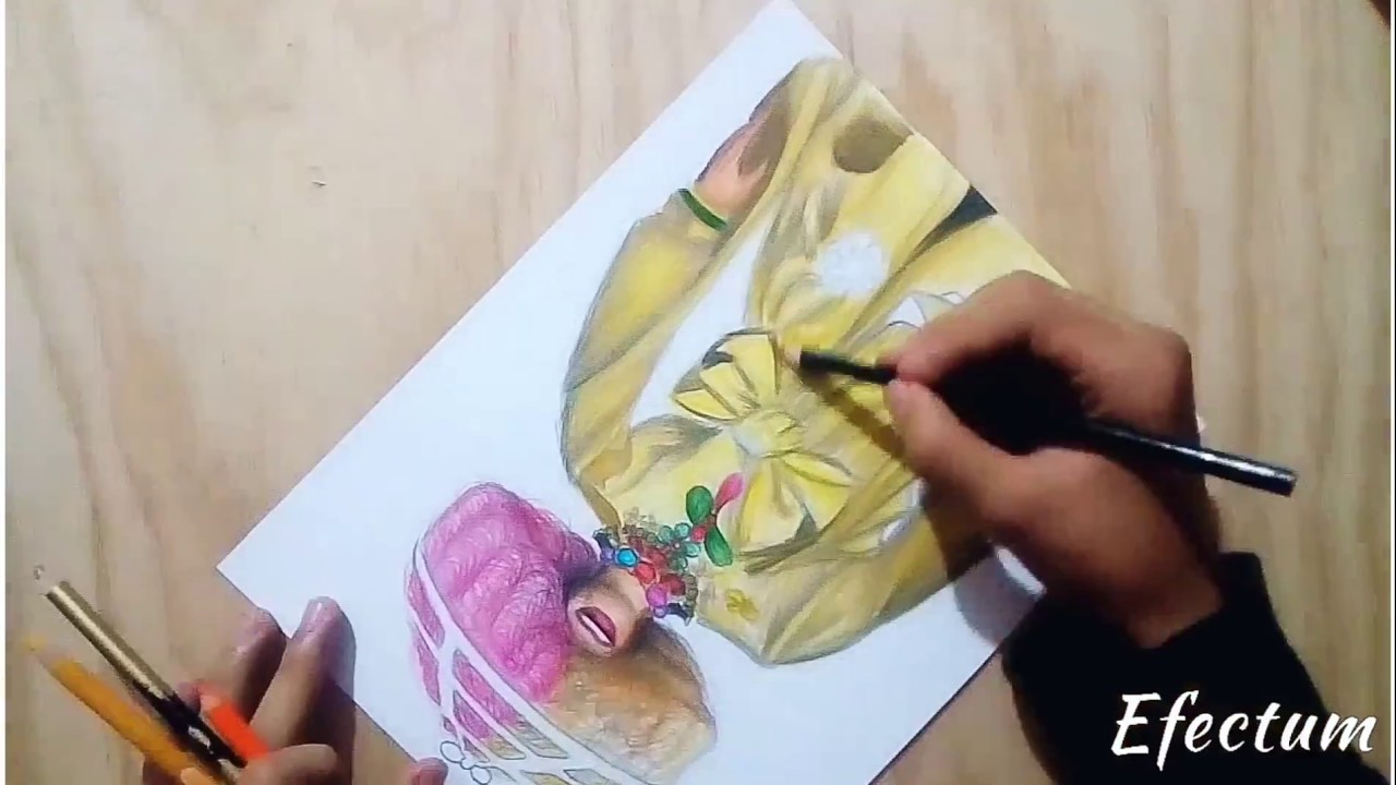 Dibujo de sia en el vídeo thunderclouds / speed drawing sia - YouTube