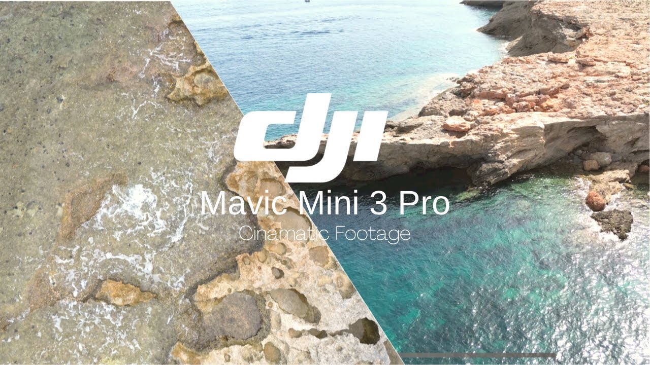 DJI Mavic Mini 3 Pro 4K Cinematic Footage - Ibiza - YouTube