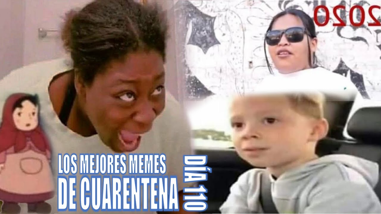LOS MEJORES MEMES DE LA CUARENTENA | MEMES DIA 110 DE LA CUARENTENA ...