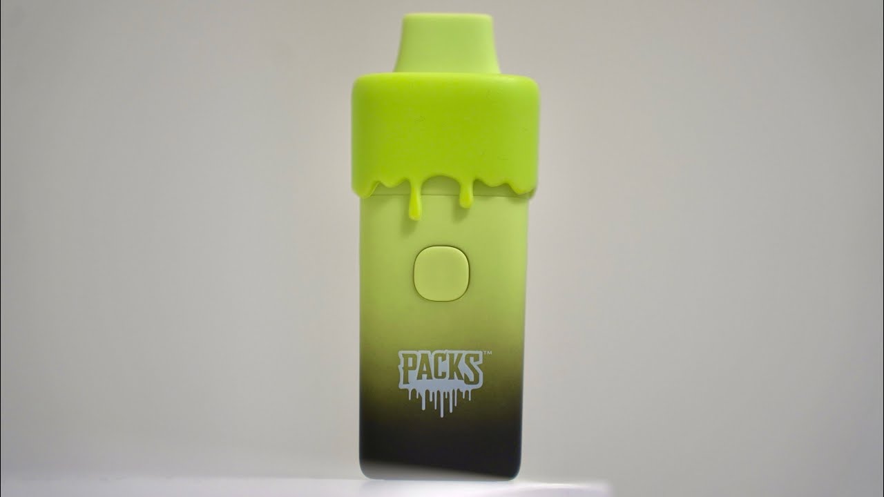 PACKSPOD: Sour Gushers | 2G Live Resin Disposable Review - YouTube