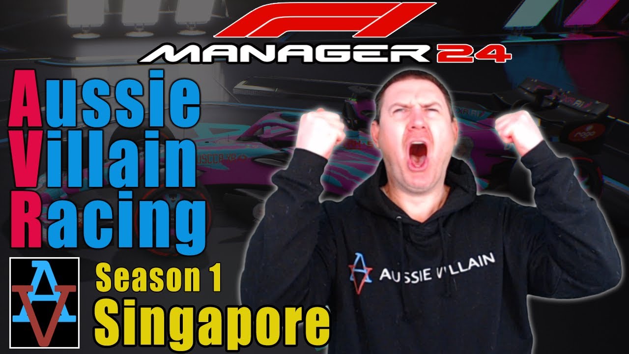 F1M24: HERE COME THE TIGER KINGS! - Aussie Villain Racing: F1 Manager ...
