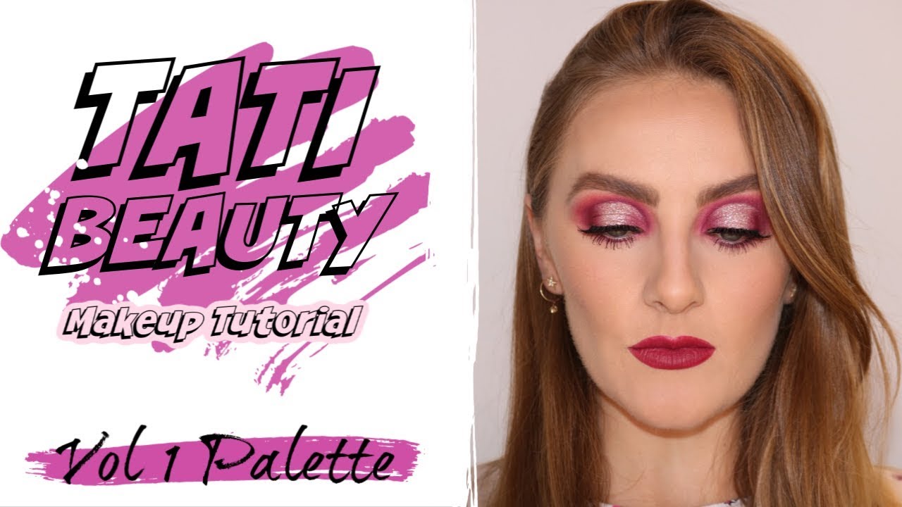 TATI Beauty Makeup Tutorial Vol 1 Palette - YouTube