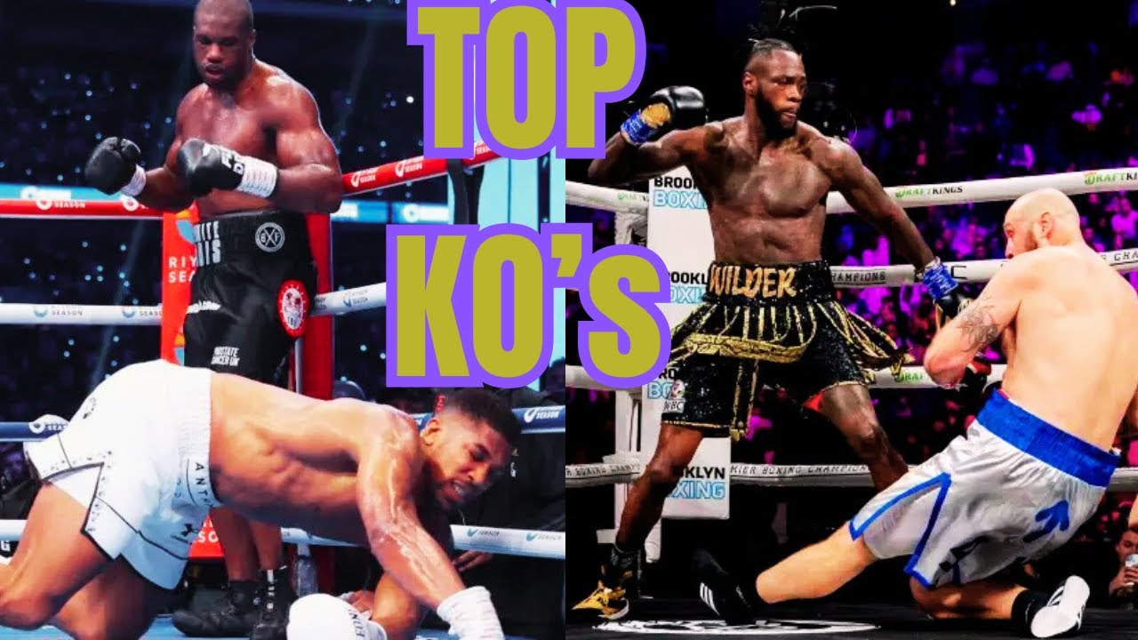 BEST BOXING KNOCKOUTS OF 2022 | 2023 | 2024 ufc jre ko - YouTube