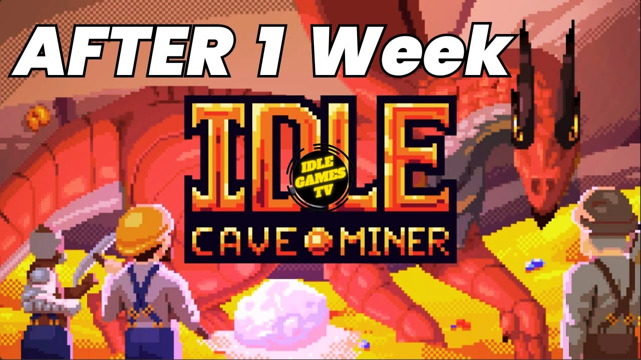 How To Become An Expert Idle Cave Miner - Beginner Tips And Guide - YouTube