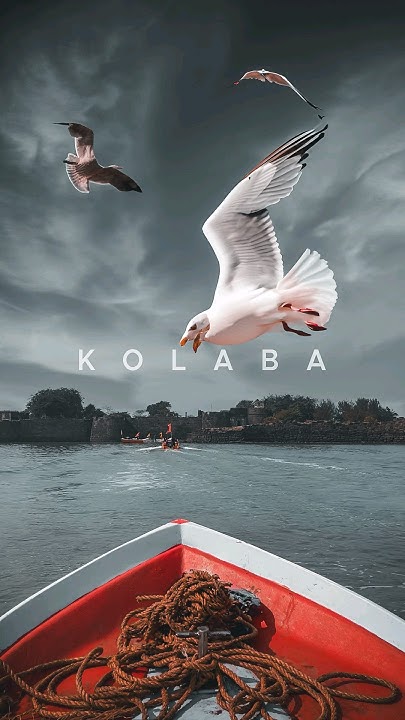 Kolaba Fort Alibaug | Kulaba | Sea Fortress In Maharashtra - YouTube