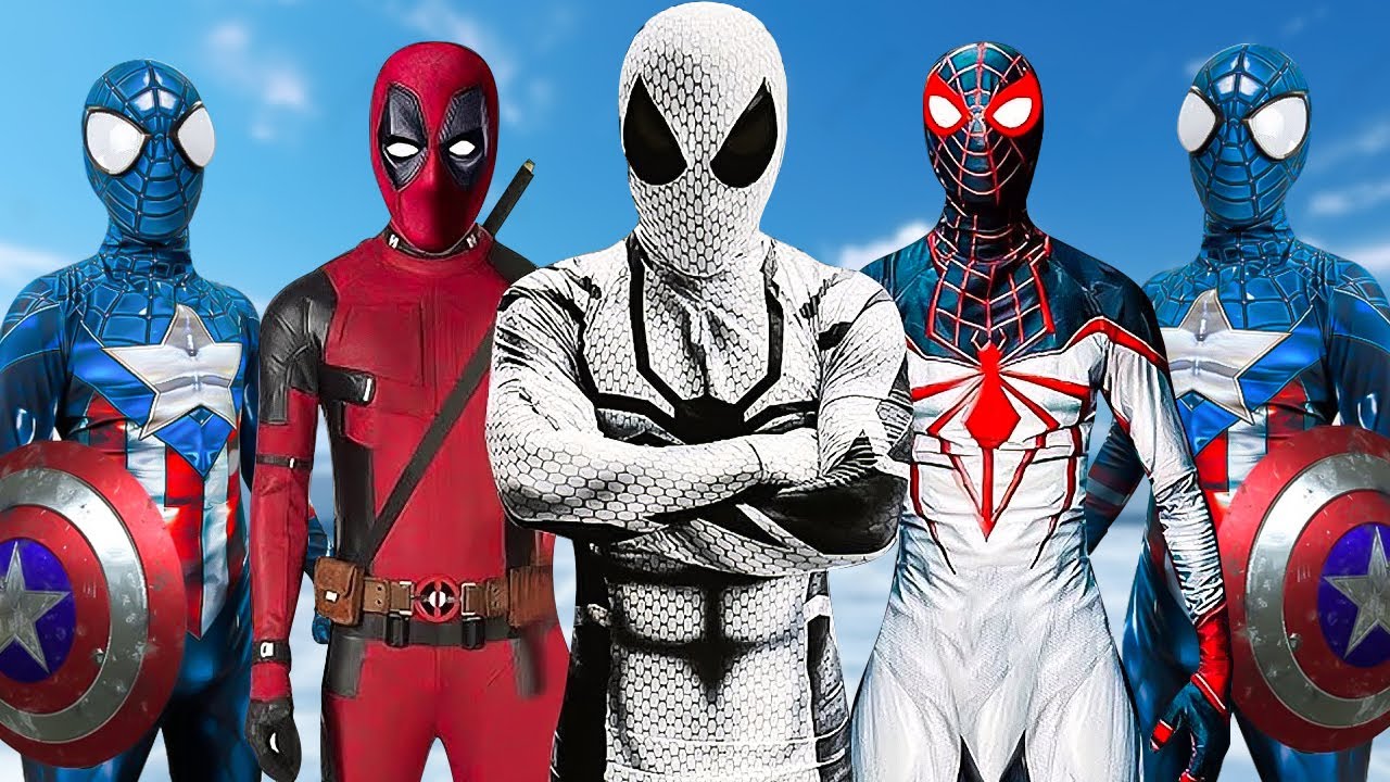 SPIDER-MAN: ACROSS THE SPIDER-VERSE - "Calling" Official Lyric Video ...