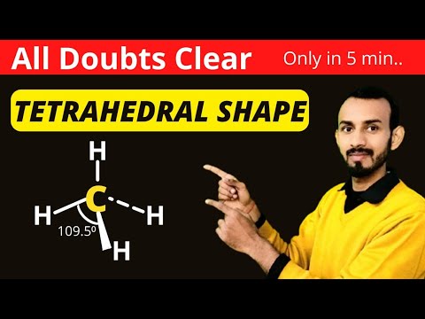 Tetrahedral shape - YouTube
