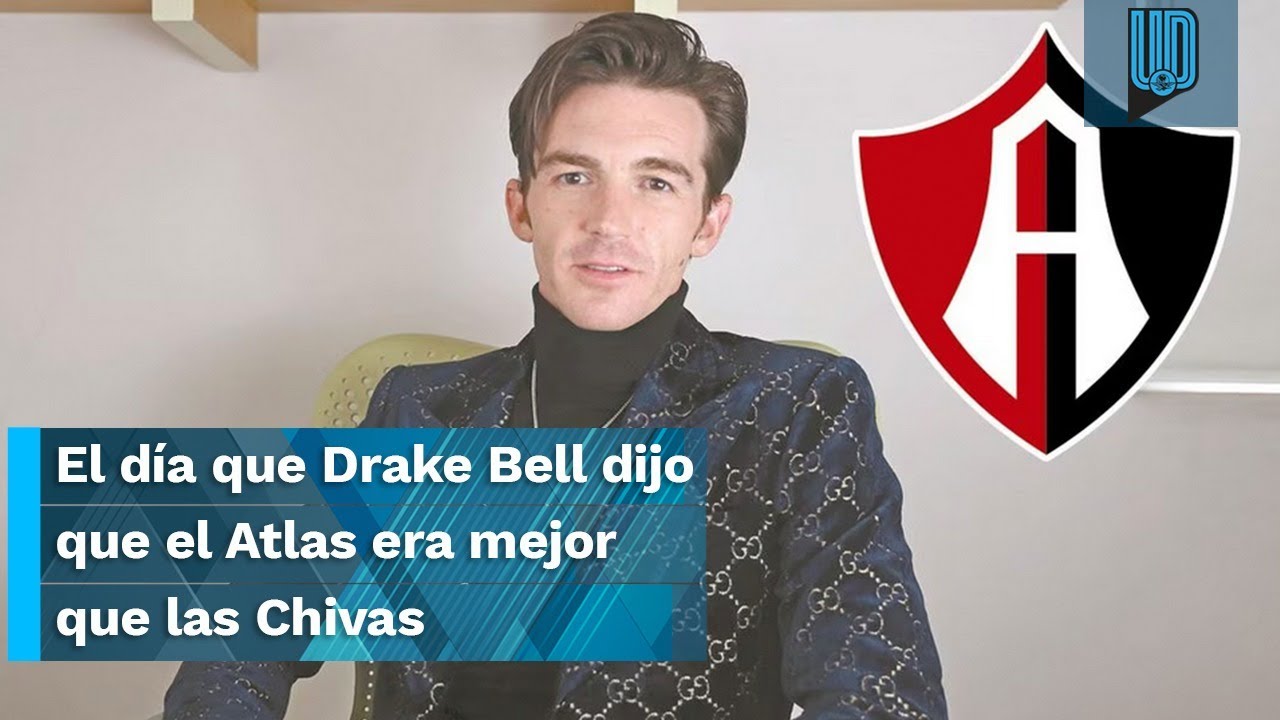 El día que Drake Bell dijo que el Atlas era mejor que las Chivas - YouTube