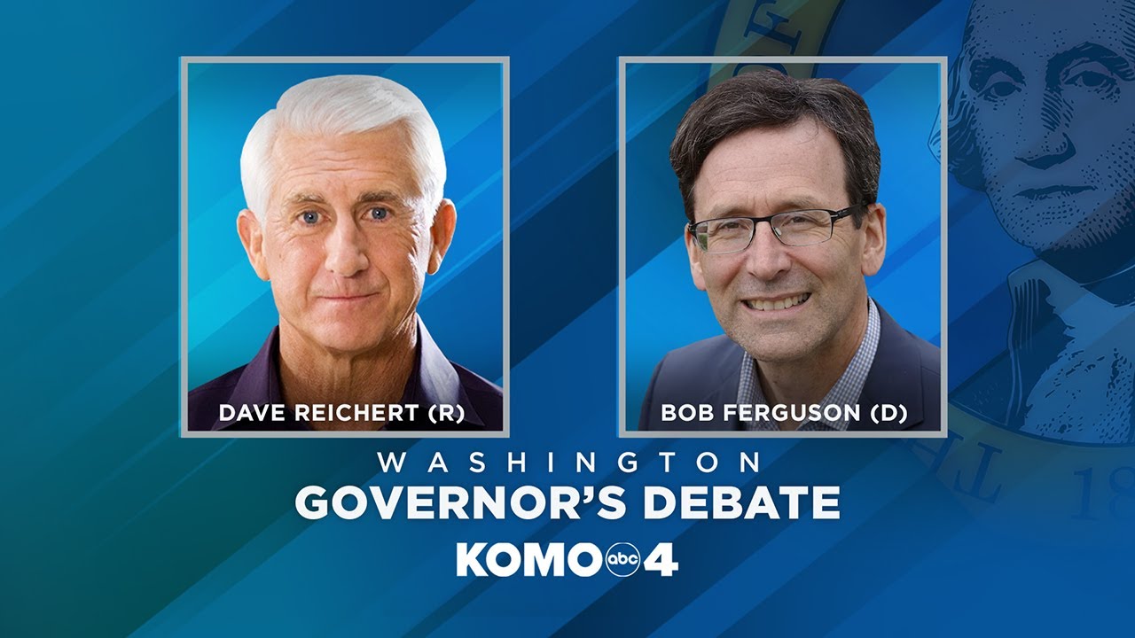 Watch the full second 2024 Washington Governor’s Debate - YouTube