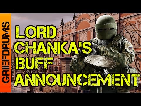 Tachanka Buff Announcement: Rainbow Six Siege Red Crow Mid Season ...