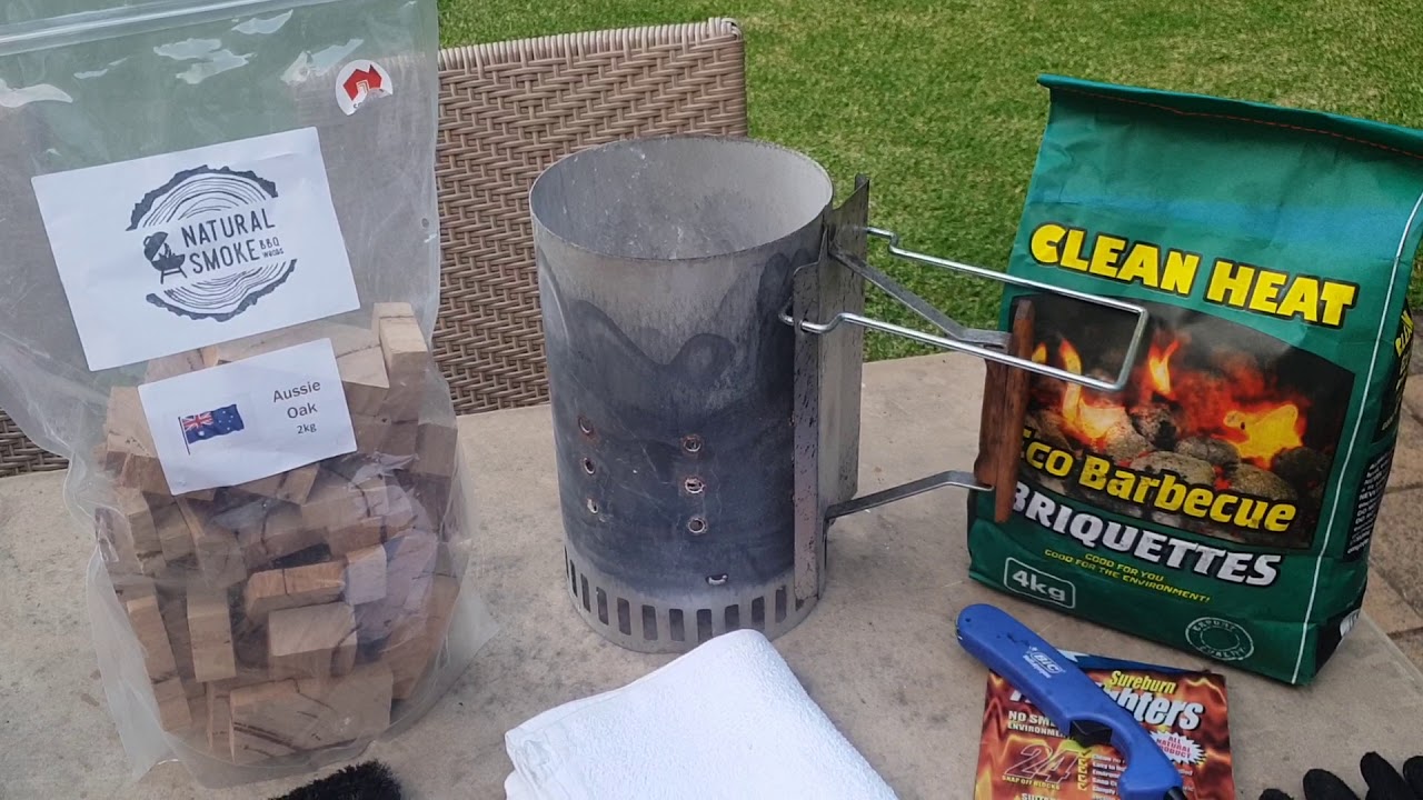 BBQ Basics 2: The must have equipment for charcoal cooking! - YouTube