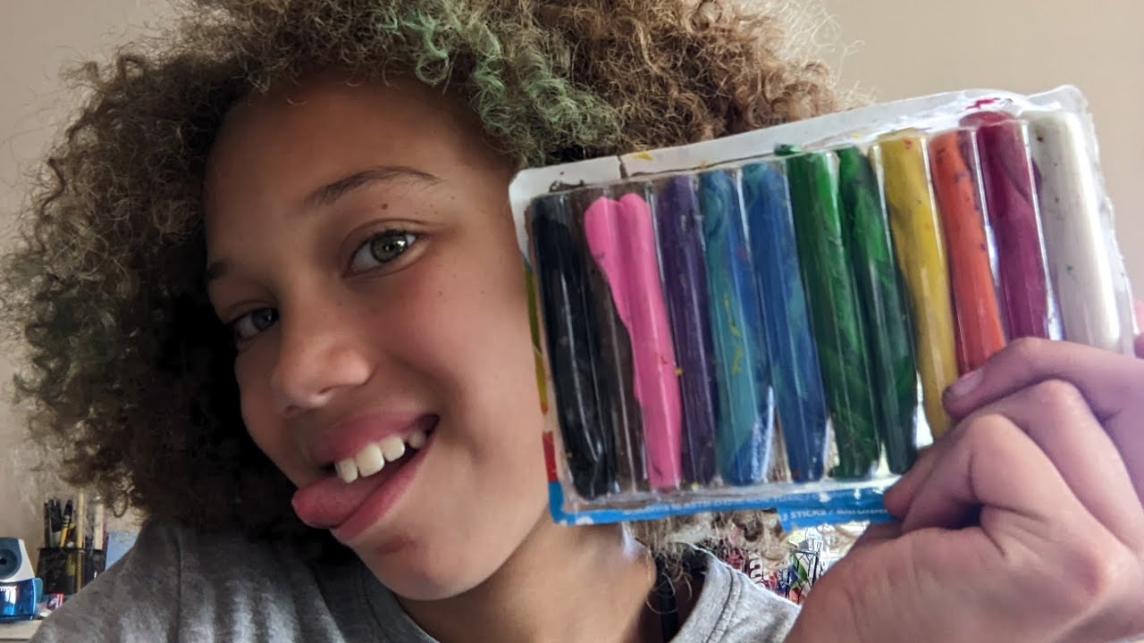 opening clay!!!! - YouTube