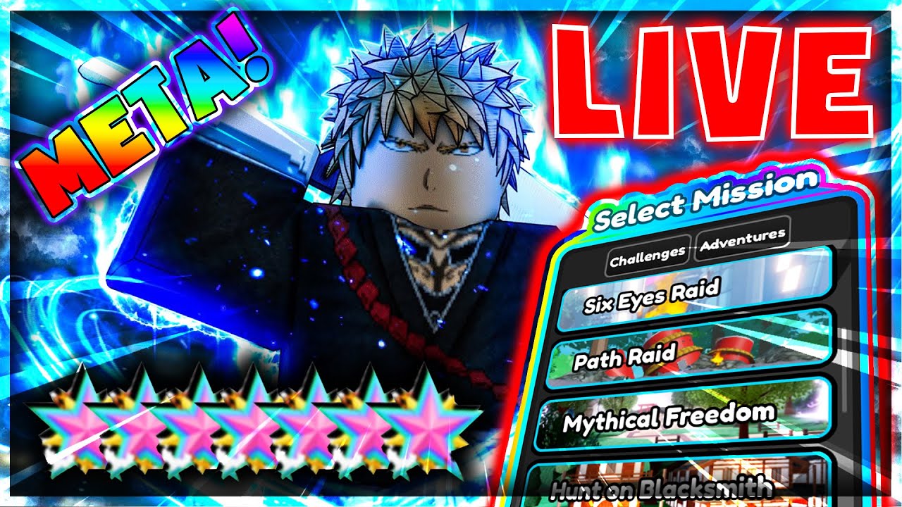 NEW META 7 STAR UNIT RAIDS CARRIES ASTD NOOB TO PRO - YouTube