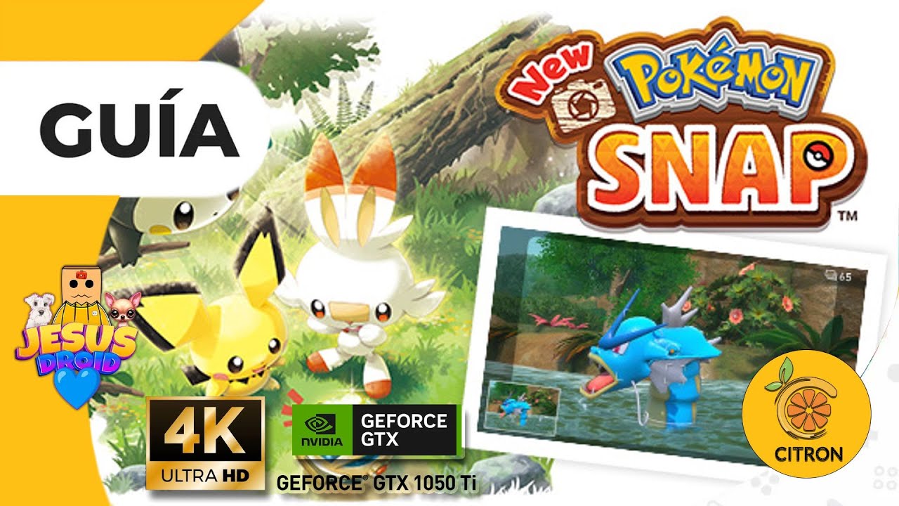 📸 Cómo jugar New Pokémon Snap en PC/Switch con Emulador Citron | 4K, FPS Boost y Mods 🎮** - YouTube