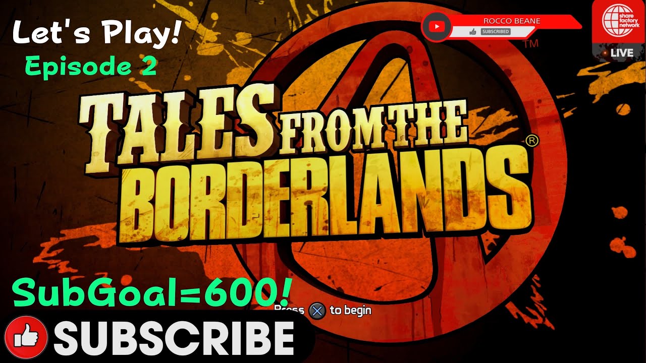 Tales from the Borderlands (First time!) let's play! Episode 2 🍿🔥 - YouTube