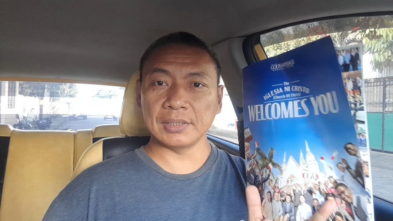 Iglesia ni Cristo invitation at Pasugo Magazine (8-3-2024) - YouTube