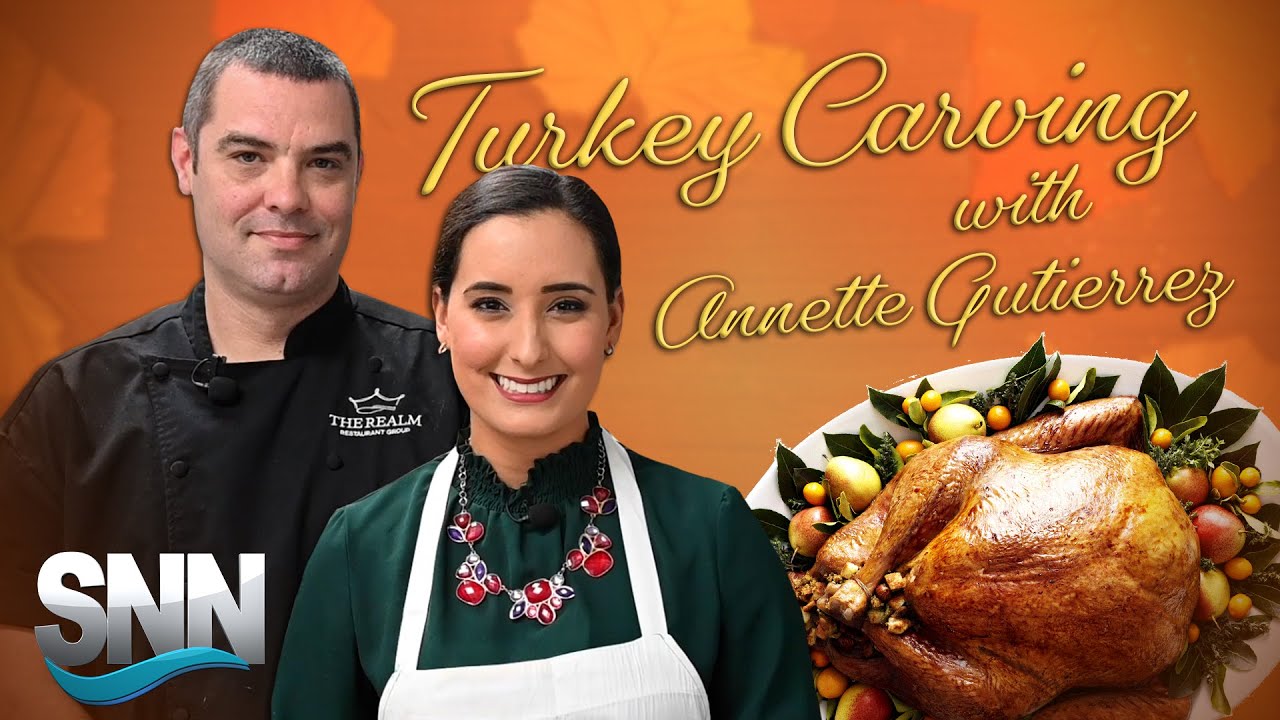 Turkey Carving with Annette Gutierrez - YouTube