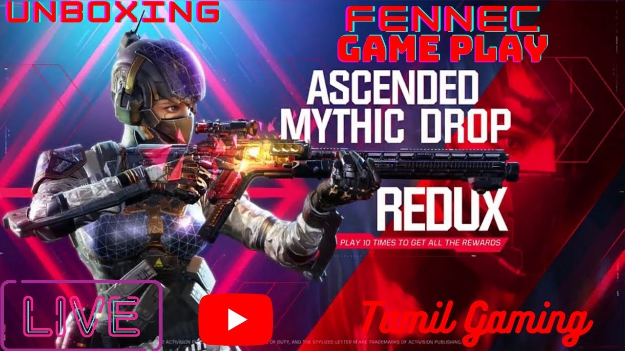 Purchase Mythic Fennec 🔴LIVE🔴 Most wanted draw - YouTube